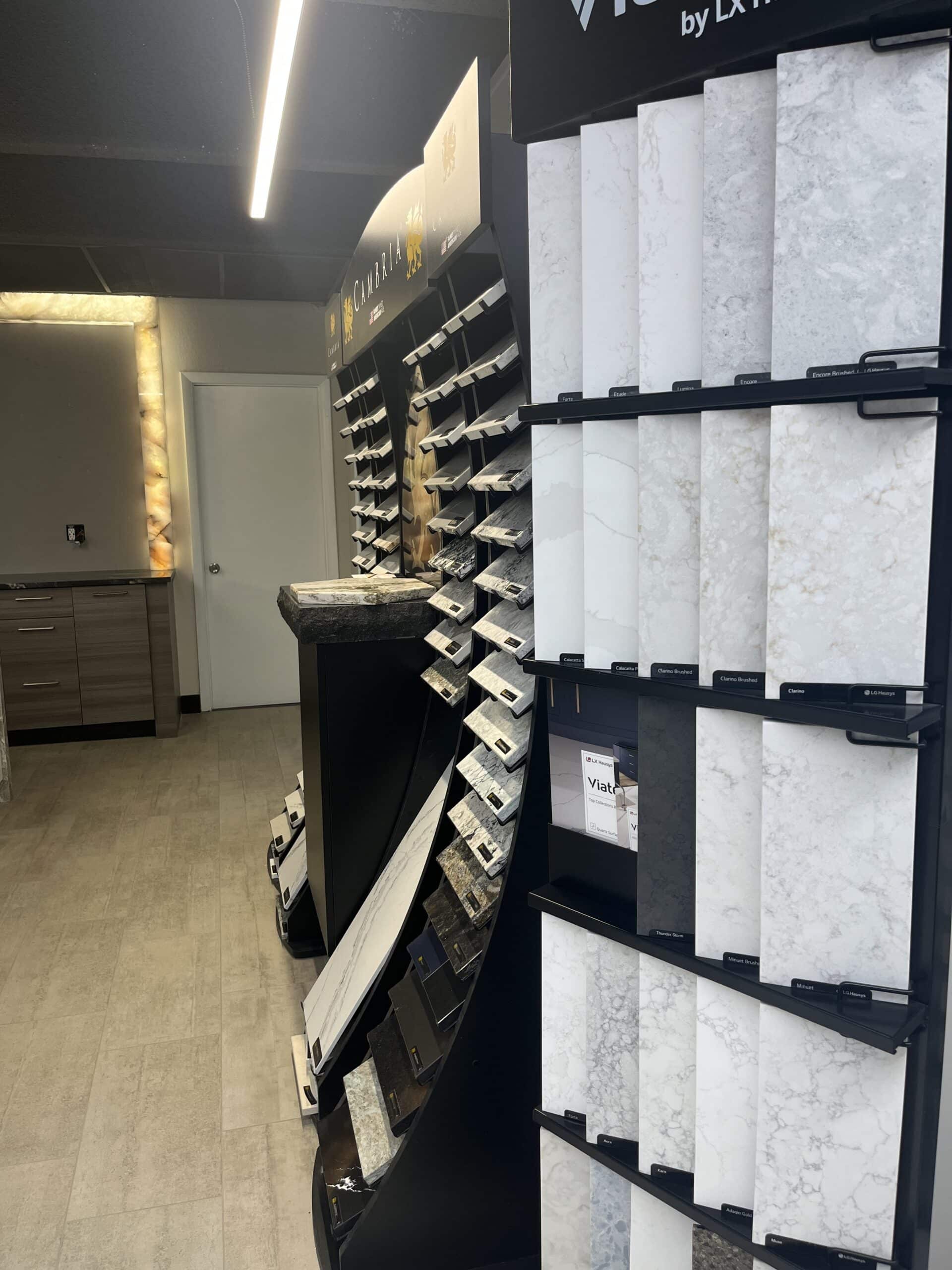 Our Showroom Grand Opening! | Granite and Marble Designs