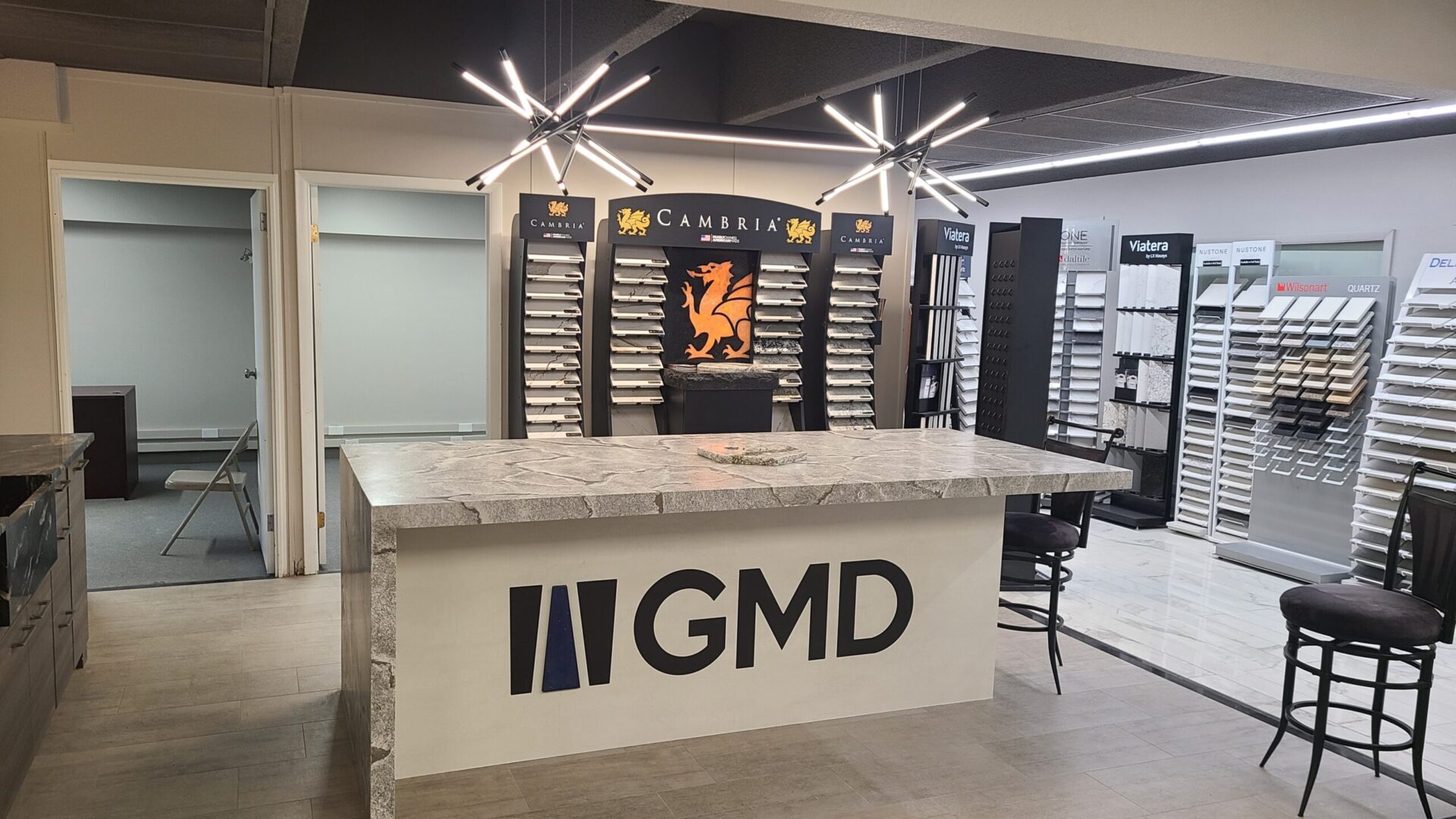 Our Showroom Grand Opening! | Granite and Marble Designs