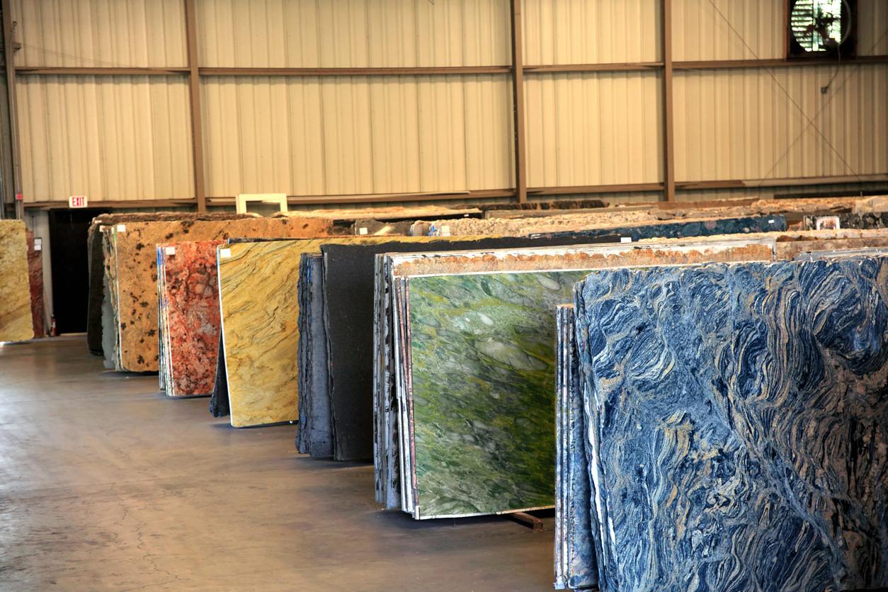 In Stock Full Slabs - Granite and Marble Designs Denver, CO