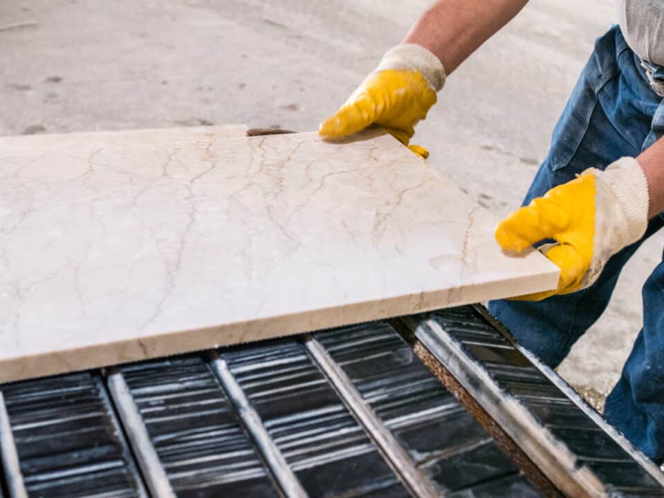 Design, Fabrication Considerations for Granite & Marble Countertops