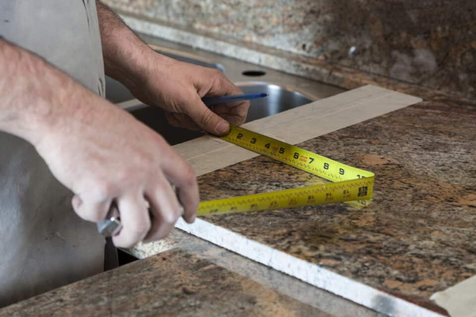 How to Measure for Stone Countertops | Granite & Marble Designs